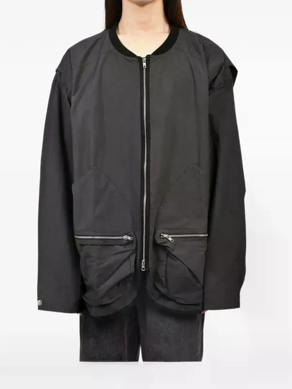 NO BISHOP NO KING Cabourn Zip-up Jacket
