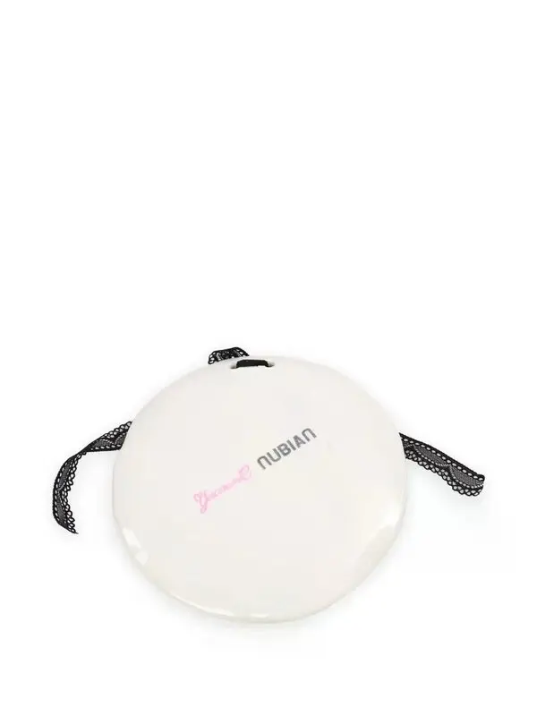 YESCERAMIC X Nubian Not Your Basic Lace-trim Tray