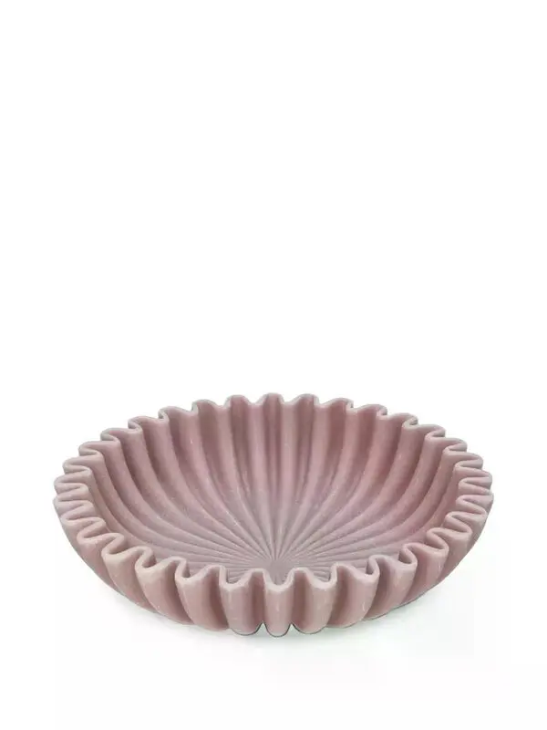 CU I SEEYOU Fluted Decorative Bowl