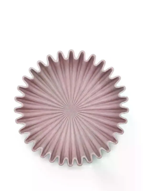 CU I SEEYOU Fluted Decorative Bowl
