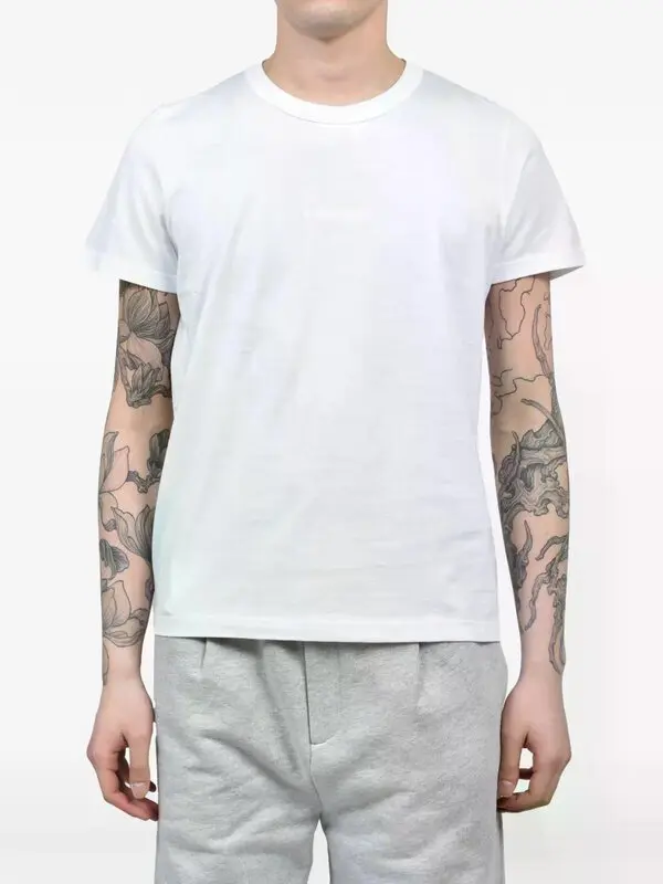CEDARWOOD Logo-embroidered T-shirt