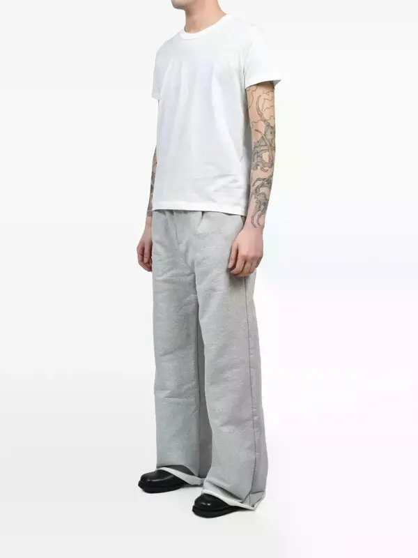 CEDARWOOD Logo-embroidered T-shirt