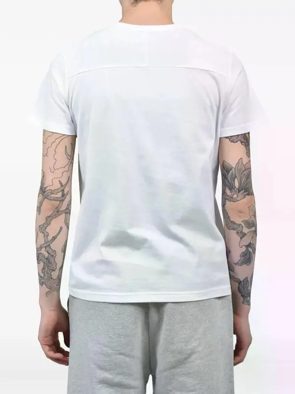CEDARWOOD Logo-embroidered T-shirt