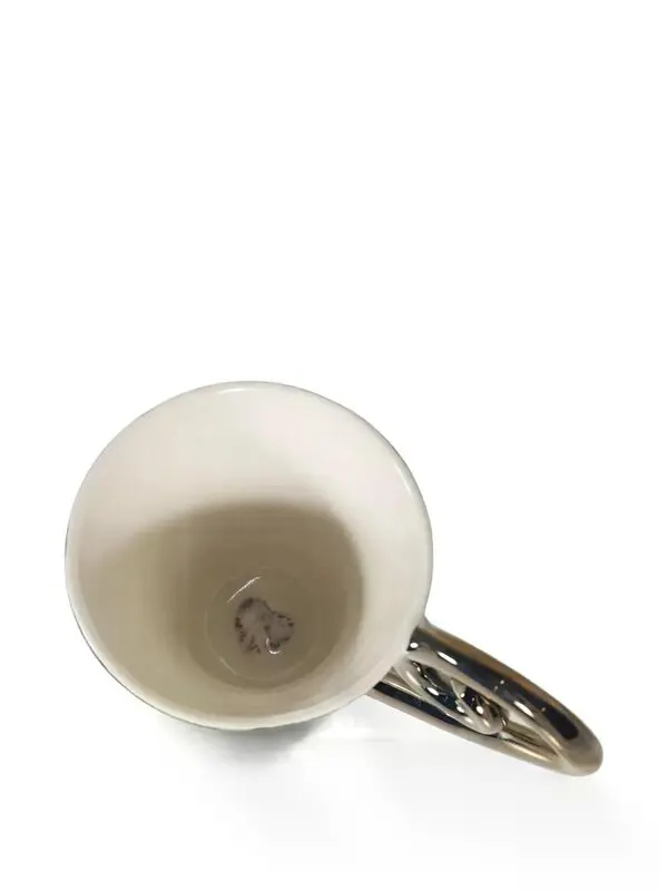 YESCERAMIC Not Your Basic Mug Platinum Mug