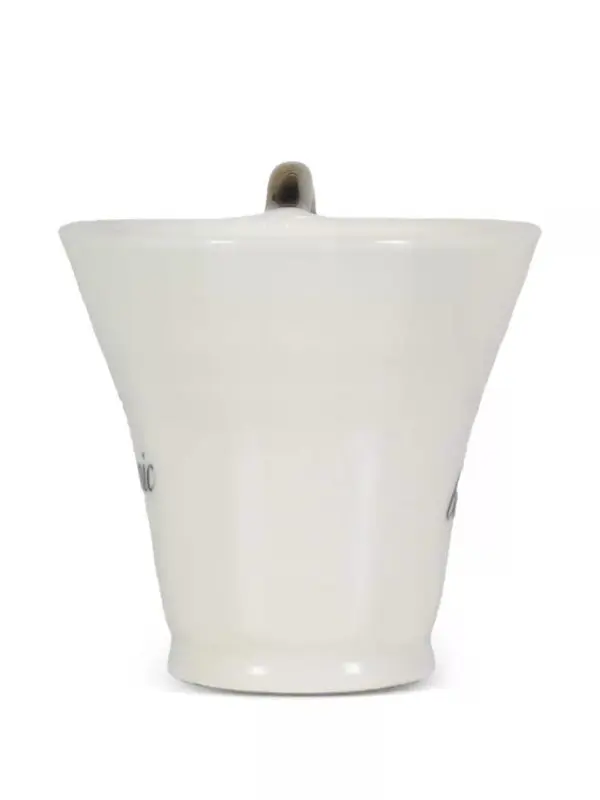 YESCERAMIC Not Your Basic Mug Platinum Mug
