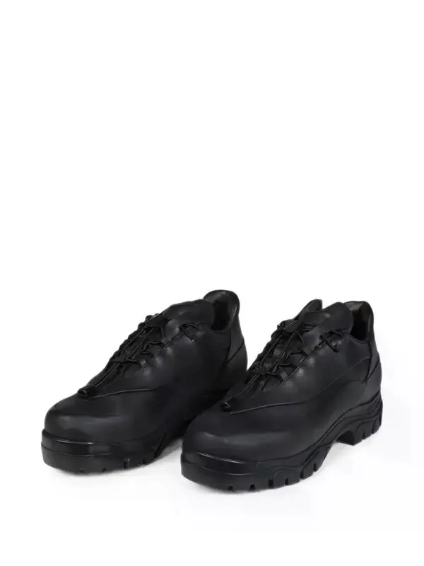 AKME Leather Hiking-style Low-top Boots