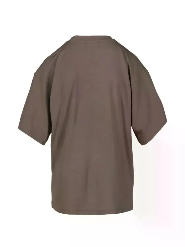 VIVAMUS Logo-print Crew-neck T-shirt