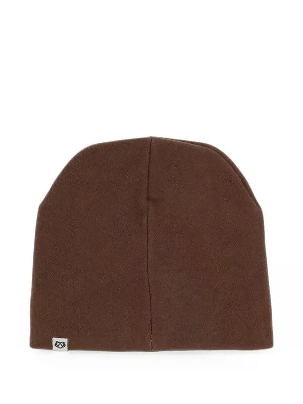 VIVAMUS Logo-intarsia Beanie Hat