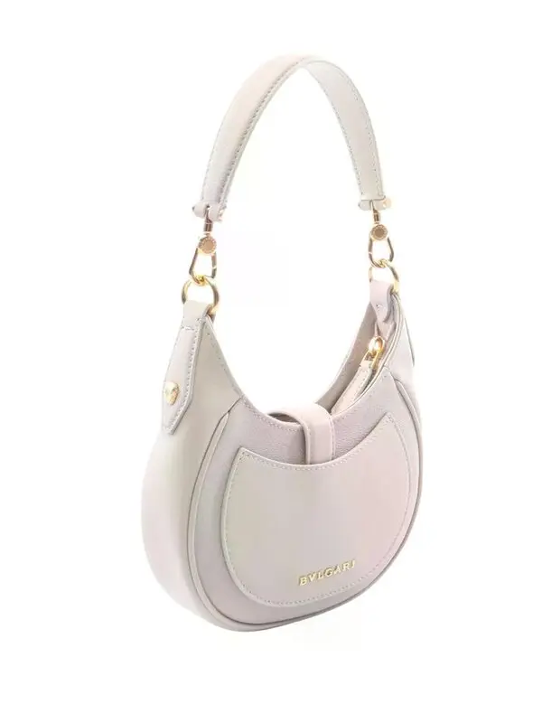 BVLGARI 2010-2026 Small Leather Serpenti Ellipse Satchel