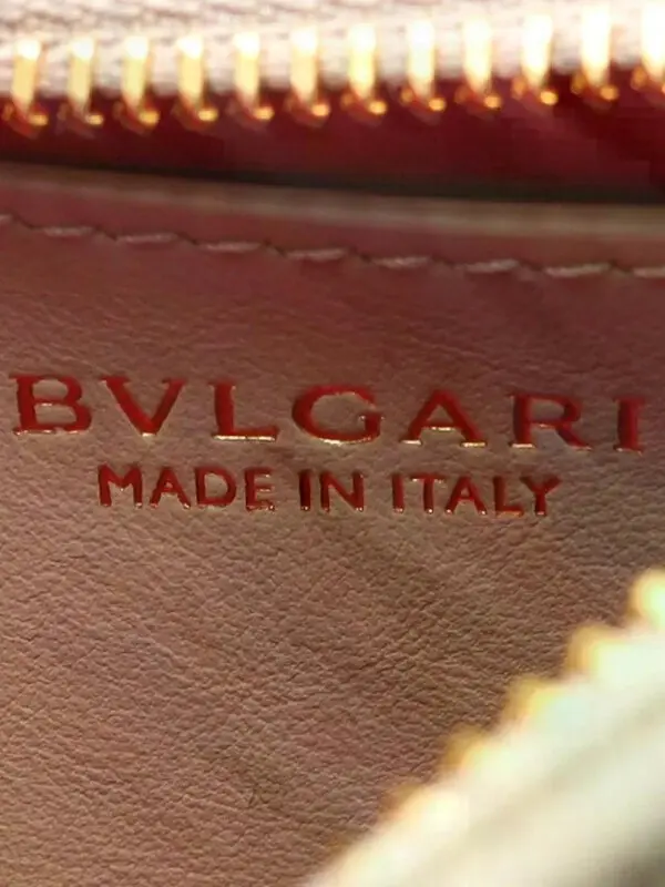 BVLGARI 2010-2026 Small Leather Serpenti Ellipse Satchel