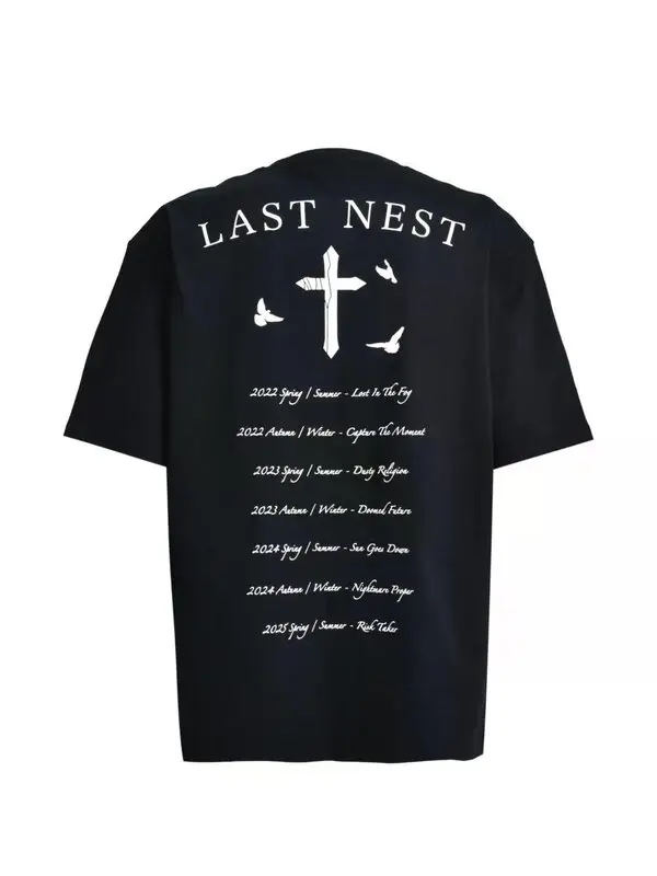 LAST NEST Nightmares And Dreams Graphic-print T-shirt