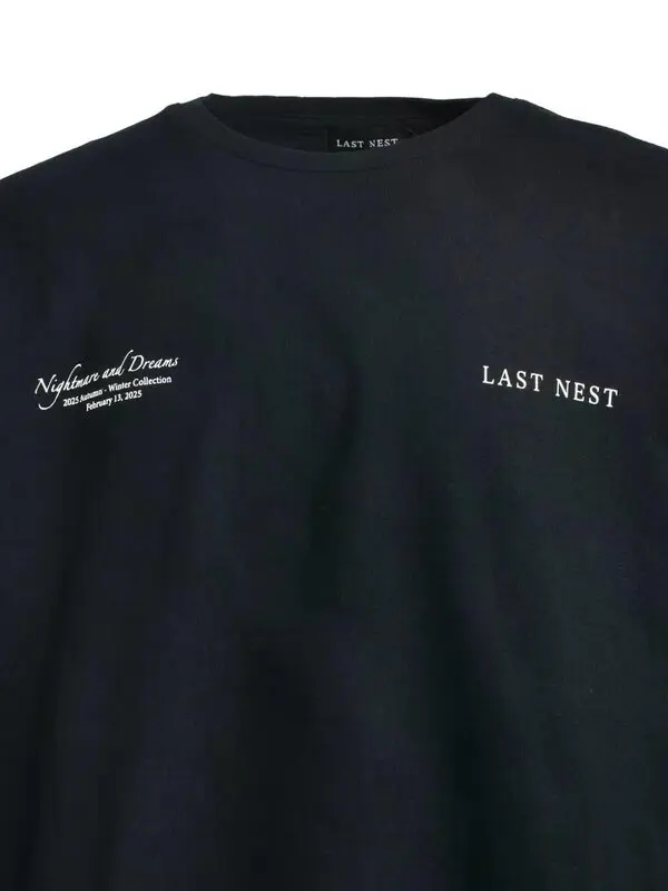 LAST NEST Nightmares And Dreams Graphic-print T-shirt