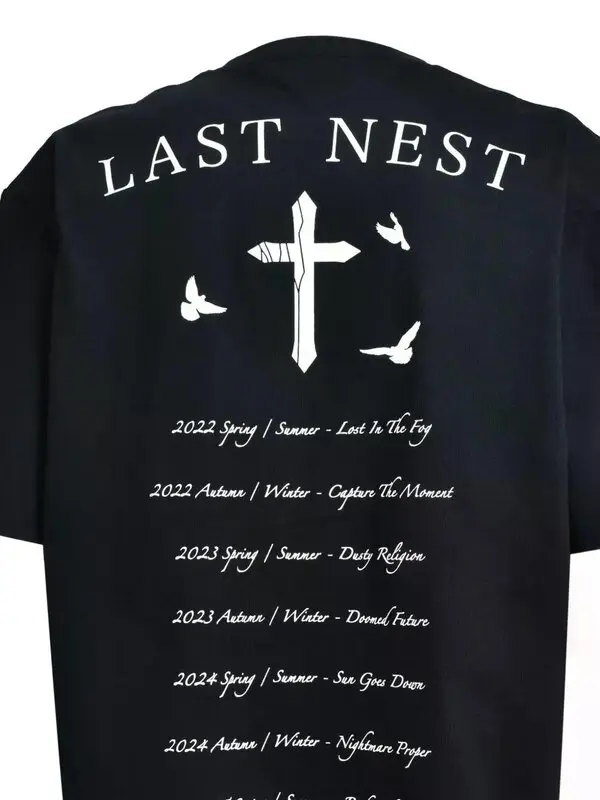 LAST NEST Nightmares And Dreams Graphic-print T-shirt