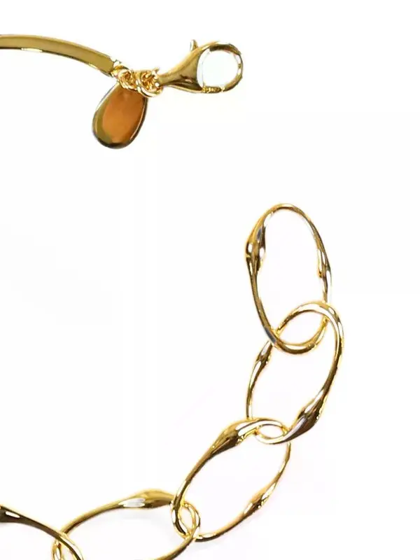 LE MANDORLE Lena Link-chain Bracelet