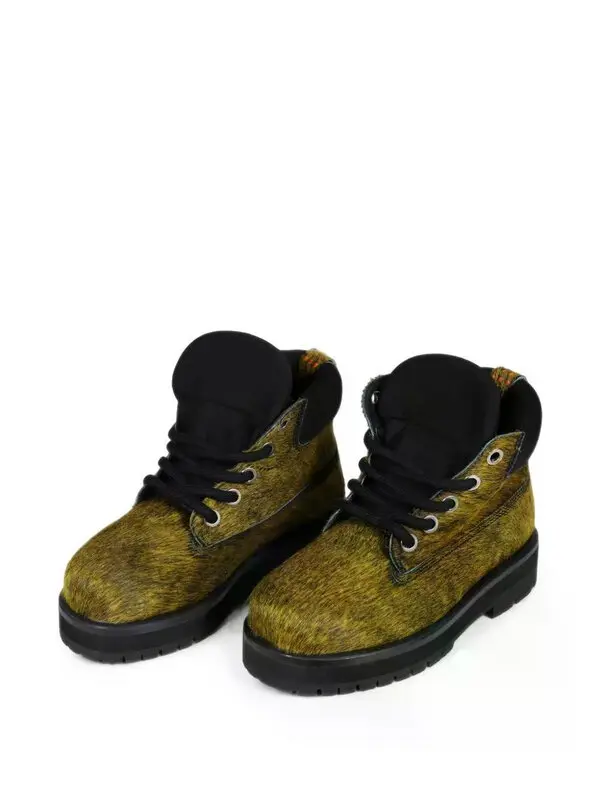 PDF Strada Low Pony-hair Hiking Boots