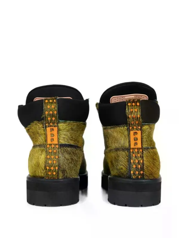 PDF Strada Low Pony-hair Hiking Boots