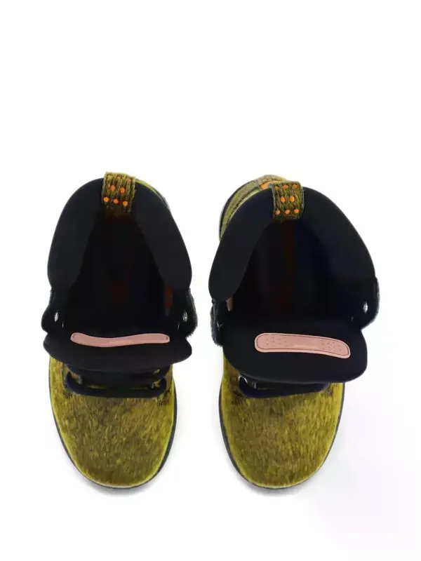 PDF Strada Low Pony-hair Hiking Boots