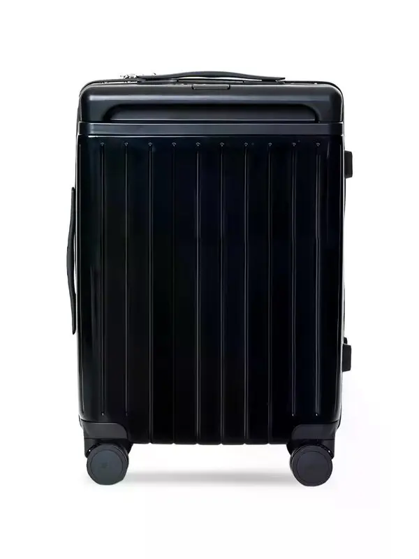 LUFLY Light Grooved-finish Carry-on Suitcase