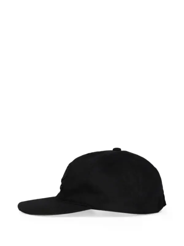 VIVAMUS Distressed Logo-embroidered Cap