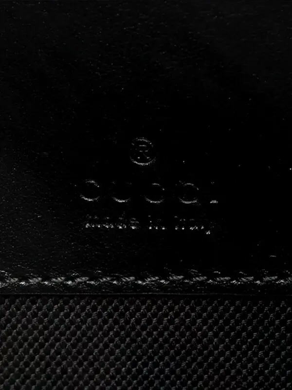 Gucci Gg Supreme Web Crossbody Bag