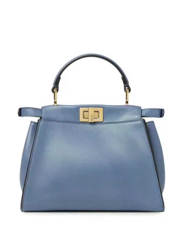 Fendi Peekaboo Mini Bag - Blue