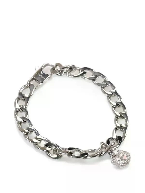 COMFORT Piyong Charm Curb-link Bracelet