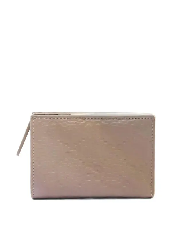 Gucci 2000s Gg Monogram Bi-fold Wallet - Neutrals