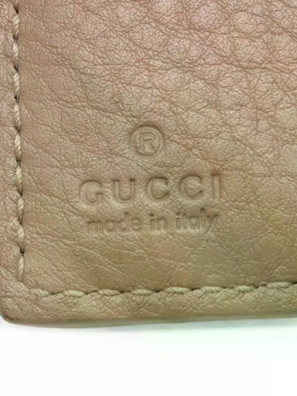 Gucci 2000s Gg Monogram Bi-fold Wallet