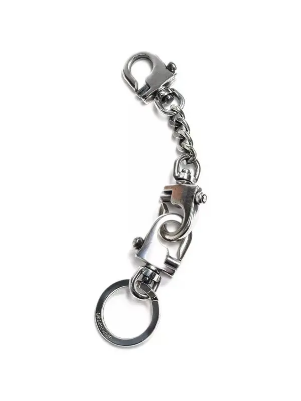 CEDARWOOD Clink Curb-chain Keychain