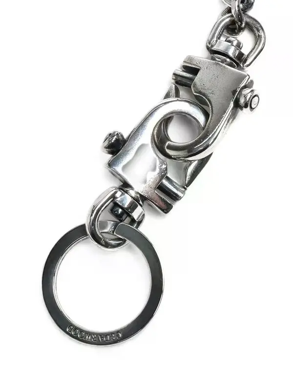 CEDARWOOD Clink Curb-chain Keychain