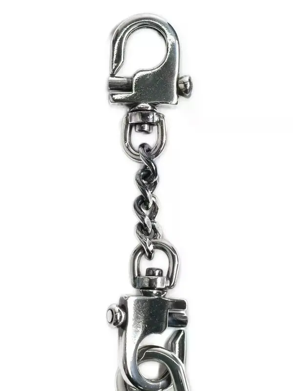 CEDARWOOD Clink Curb-chain Keychain