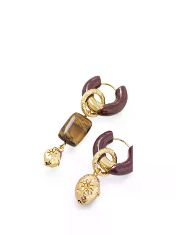 SESSUN Nilla Mismatched Earrings - Gold