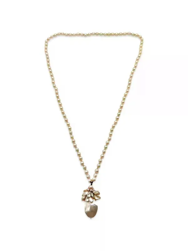JENNIFER GIBSON JEWELLERY Pendant Necklace - Neutrals