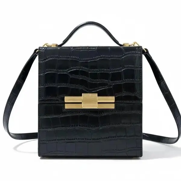 THE BAG ICON The Nina Cigar Box Bag Multicolour