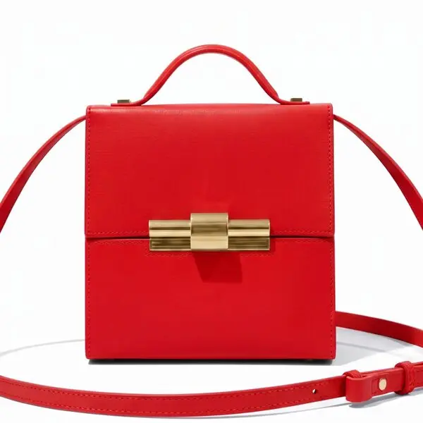 THE BAG ICON The Nina Cigar Box Bag