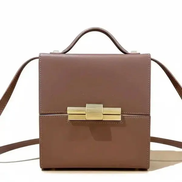 THE BAG ICON The Nina Cigar Box Bag