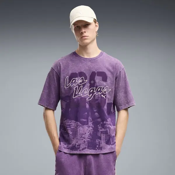 PUMA Las Vegas Boxy Graphic T-shirt
