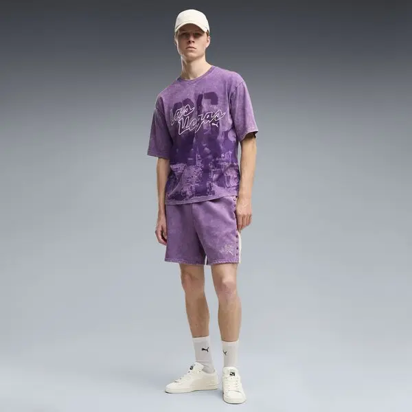 PUMA Las Vegas 6" Woven Shorts Shoes