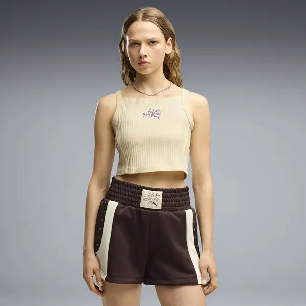 PUMA Las Vegas Ribbed Tank Top