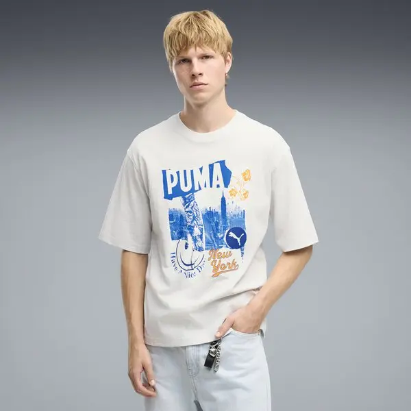 PUMA Nyc Boxy Graphic T-shirt