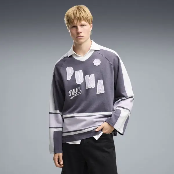 PUMA Nyc Oversized Hockey Jersey Shoes - Gray