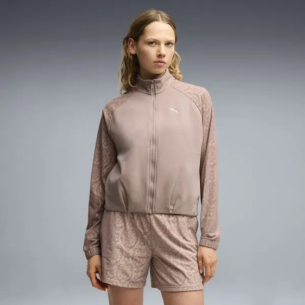 PUMA Essentials Lace Track Jacket - Beige