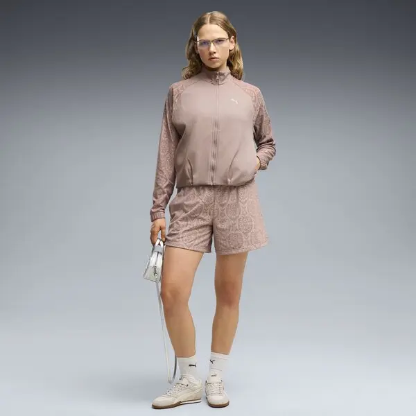 PUMA Essentials Lace Shorts - Beige