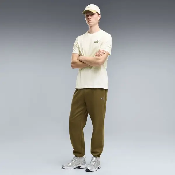 PUMA Essentials Fleece Sweatpants - Green