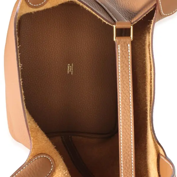 Hermès Clemence Picotin Lock 22 Ghw