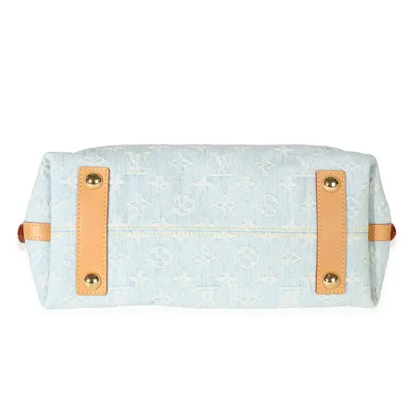 LOUIS VUITTON Monogram Denim Carryall Pm