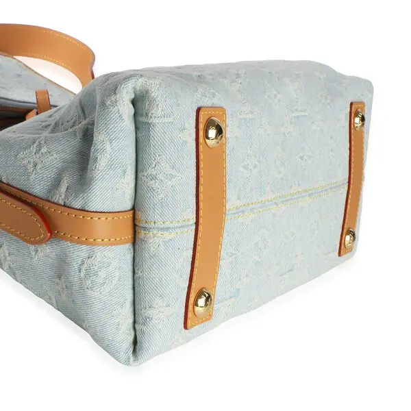 LOUIS VUITTON Monogram Denim Carryall Pm