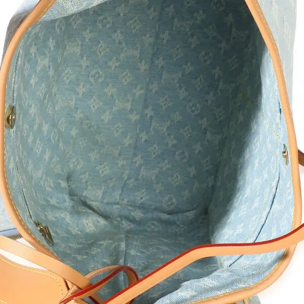 LOUIS VUITTON Monogram Denim Carryall Pm