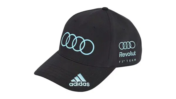 Adidas Audi Revolut F1 Team Cap - Black