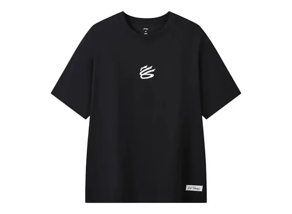 LI-NING Lining X Curry Brand East Meets West Tee Shirt